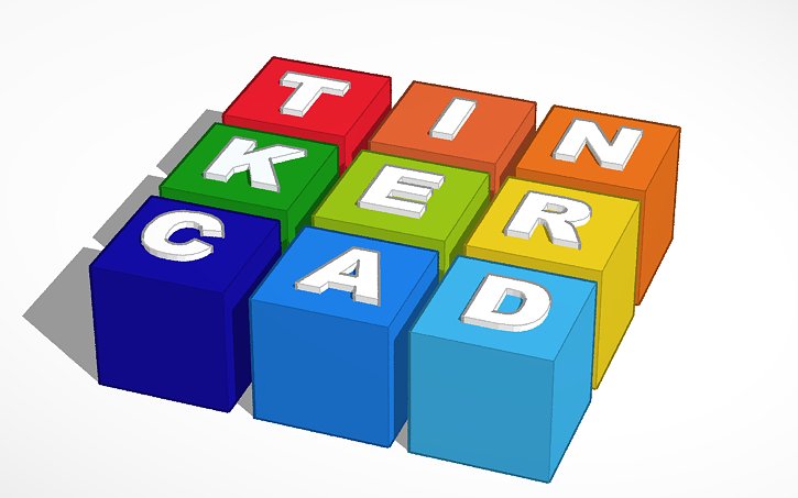 3D design Tinkercad Logo - Tinkercad