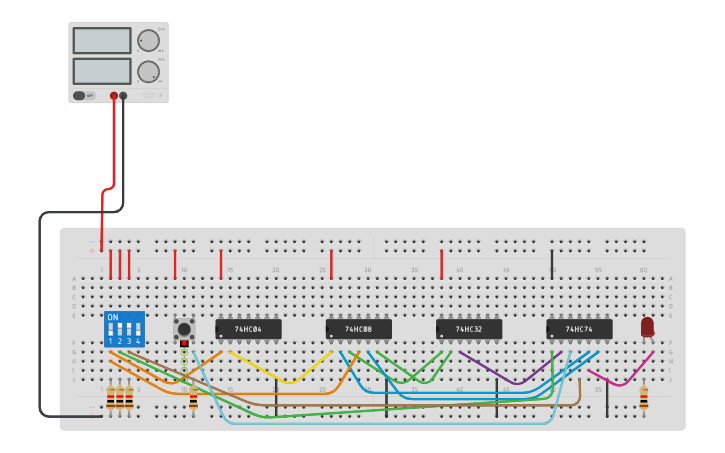 Circuit design Spectacular Fyyran | Tinkercad