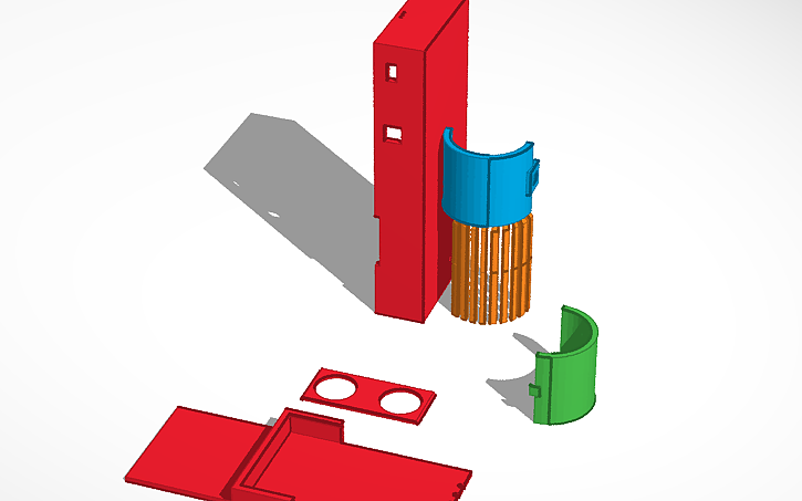 3D design Whole print | Tinkercad