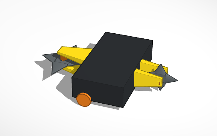 3D design BattleBots - Tinkercad