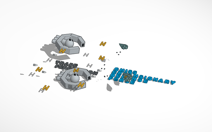 3D design Outbound Flight Project | Tinkercad