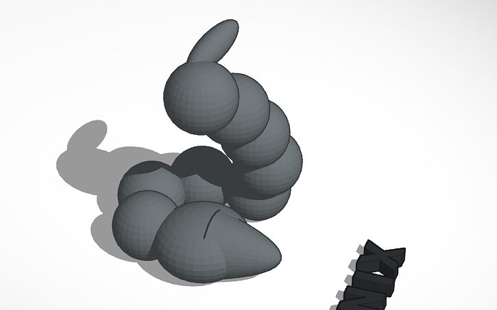 3d Design My Onix Tinkercad