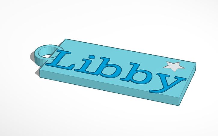 3D design Liberty - Tinkercad