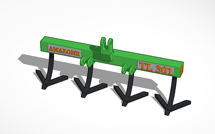 3D design Amazone TL 301 - Tinkercad