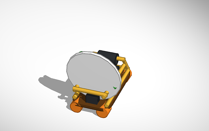 3D design Time Machine | Tinkercad