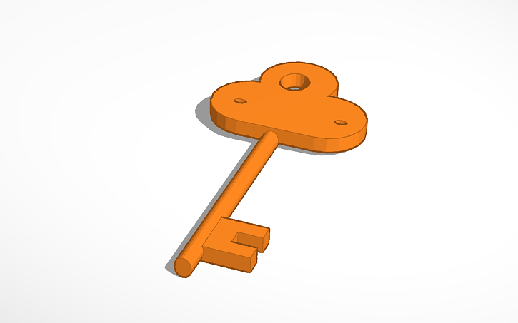 3D design KEY | Tinkercad