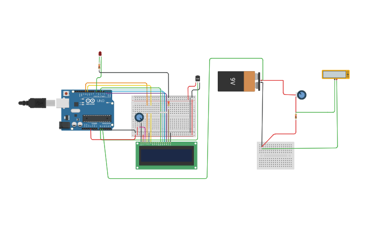 Circuit Design Project Weather Station Tinkercad