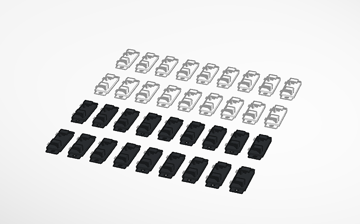 3D design Cable Organizers - Tinkercad