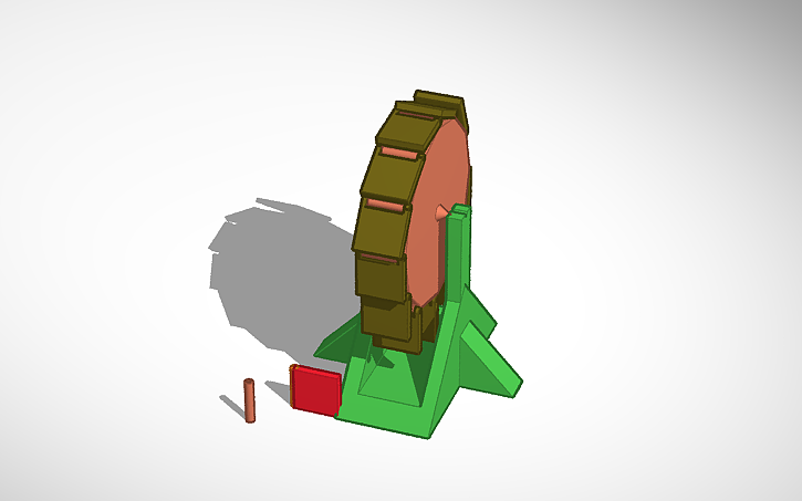 3D design stand - Tinkercad