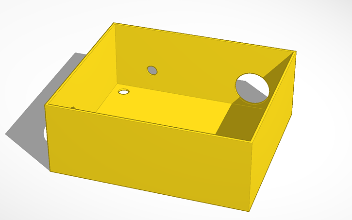 3D design Raspberry Box | Tinkercad