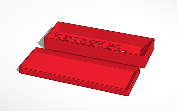 3D design (2)Arduino Nano Piano Case | Tinkercad