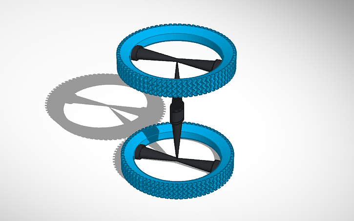 3D design wheels | Tinkercad