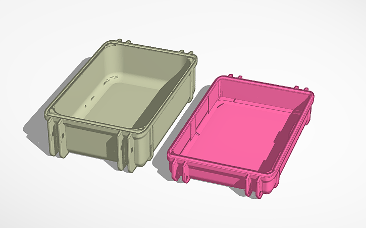 3d Design Box And Lid Tinkercad