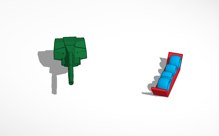 3D design Tanki Online Shaft - Tinkercad