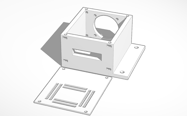 3D design Mosfet - Tinkercad