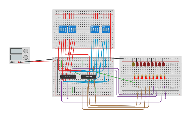 Circuit design Navarro-lab6-grupoA | Tinkercad