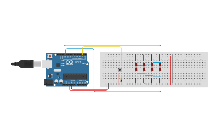Circuit design OVERALL ABC - Tinkercad
