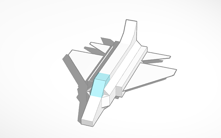 3D design jet! - Tinkercad