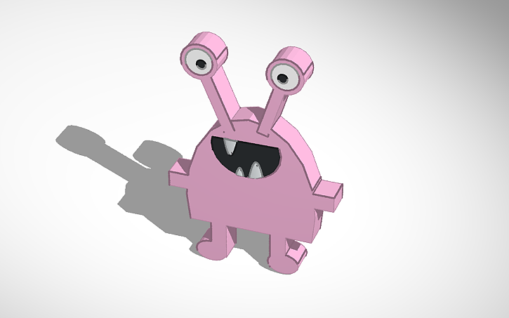 3D design Alien-Jennifer | Tinkercad