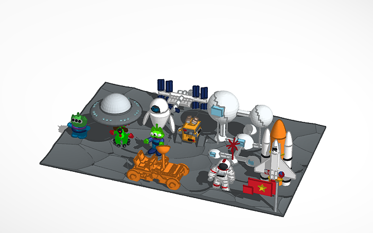 3D design Tinkercad-LV2-Project | Tinkercad