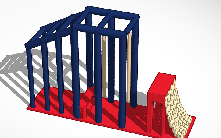 3D design American Ninja Warrior Play Set 3 - Tinkercad