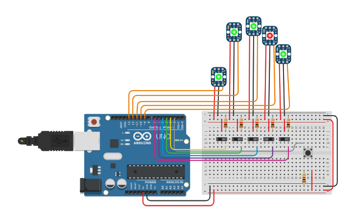 Circuit design Proyecto Final - V4 - Tinkercad