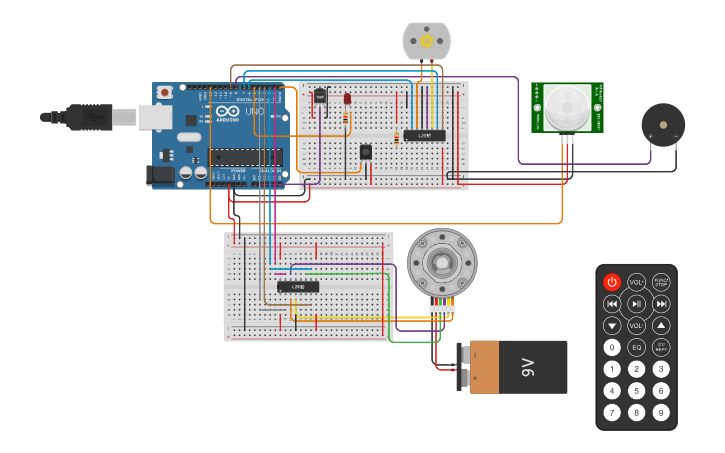 Circuit design Brilliant Bombul - Tinkercad