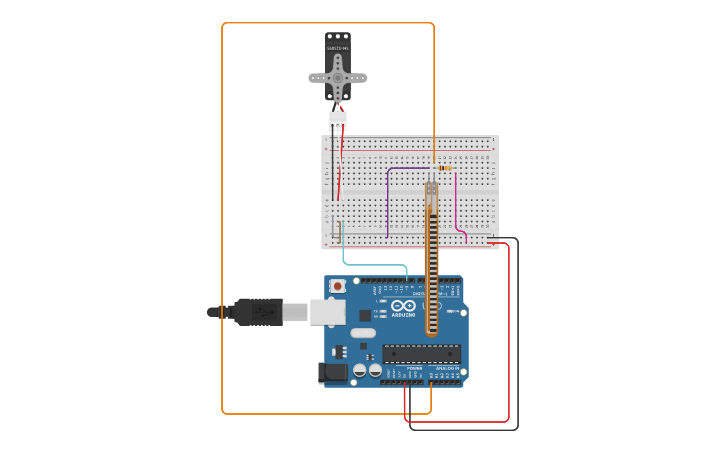 Circuit Design Lab 9 Tinkercad