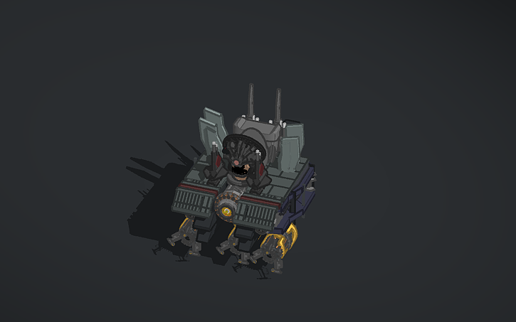 3D design Carrier Astro Toilet - Tinkercad