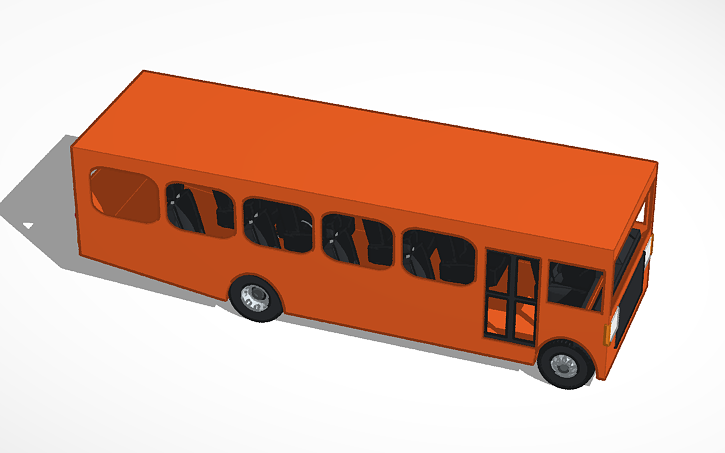 3D design Normal Bus | Tinkercad