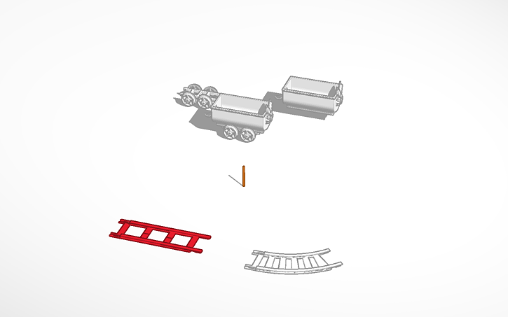 3D design Tracks - Tinkercad