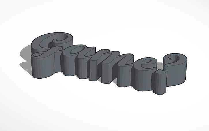 3D design Tinker Worm made a? - Tinkercad