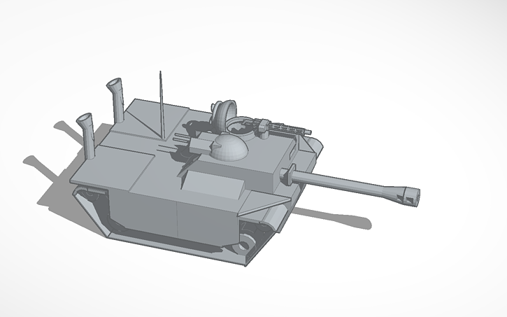3D design tank ww2 | Tinkercad
