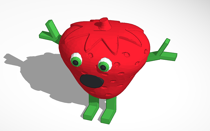 3D design berry | Tinkercad