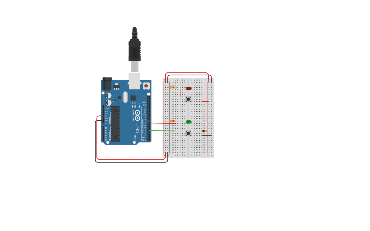 Circuit design Lesson 07: Input Output Control | Tinkercad