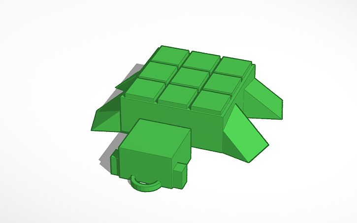 3D design Brave Robo the Turtle | Tinkercad