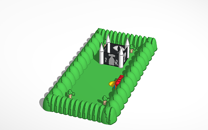 3D design Roblox Simulator Map - Tinkercad