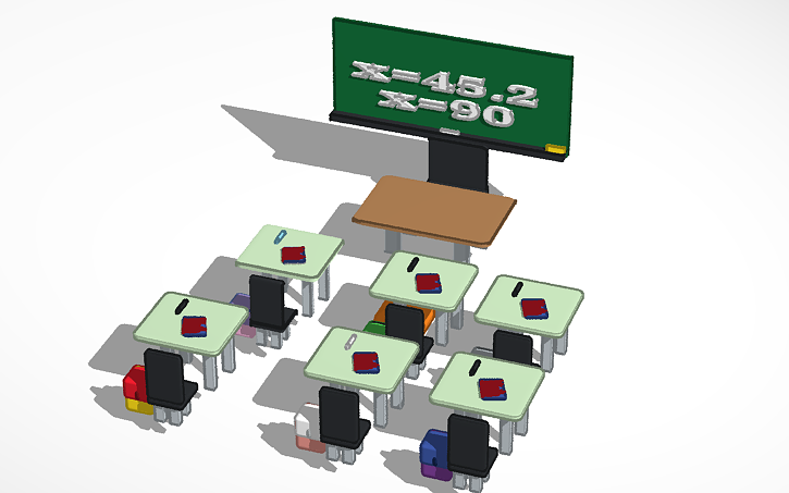 3D design classroom | Tinkercad