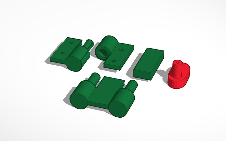 3d Design Hinge For Work Station Tinkercad