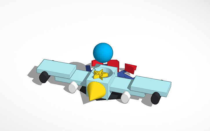 3D design star craft - Tinkercad