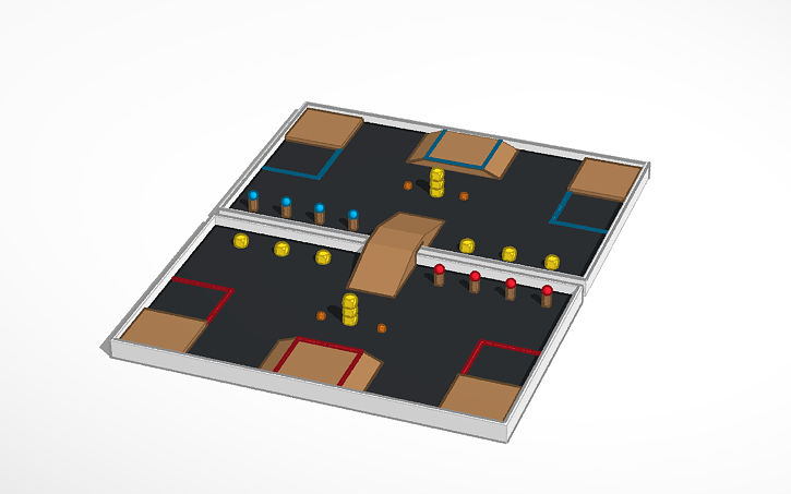 3D design Map_ Skyscraper - Tinkercad