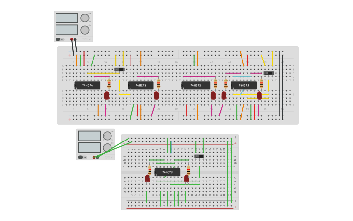 Circuit design Lab 3 | Tinkercad