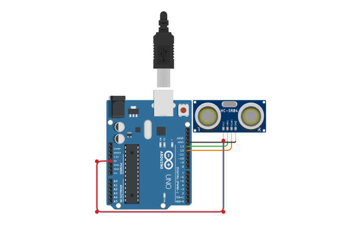 Circuit design sensor | Tinkercad