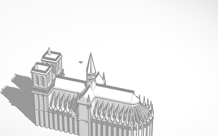 3D design landmark - Tinkercad