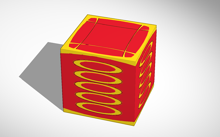 3D design magic box - Tinkercad