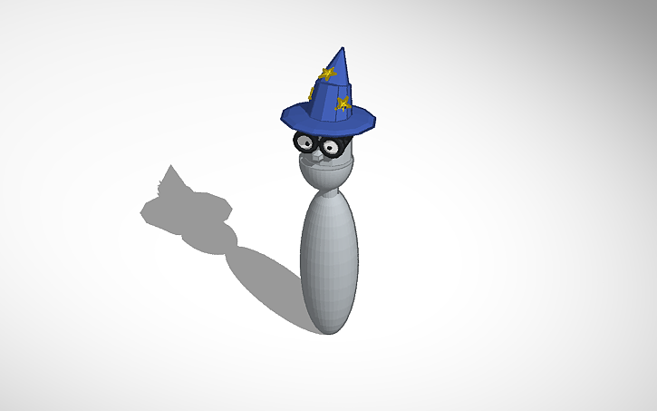 3D design Wizard Boss (WIP) - Tinkercad