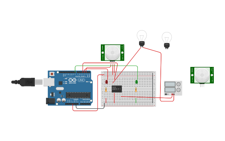 Circuit design pc2.1 | Tinkercad