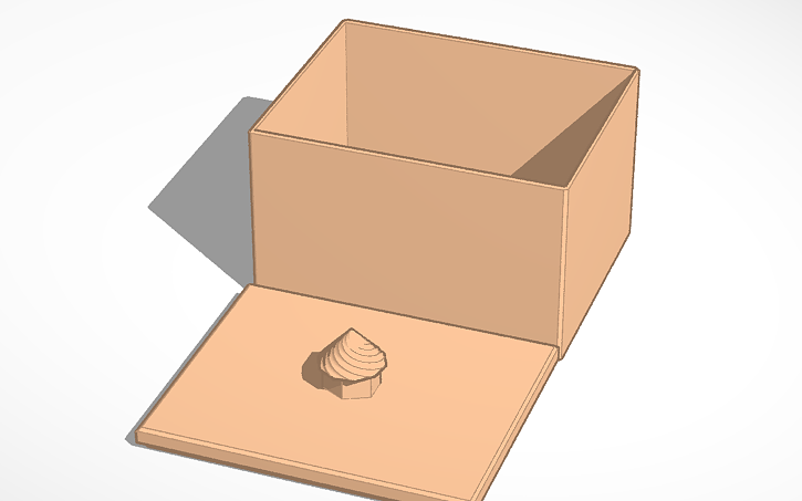 3D design Jewelry Box - Tinkercad