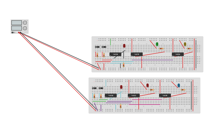 Circuit Design Experiment 1 Tinkercad