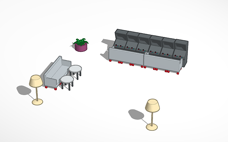 3D design acrade shop | Tinkercad